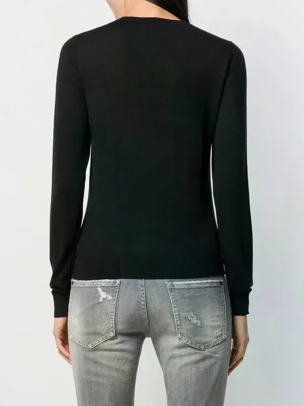 Dsquared2 Logo Knitted Jumper