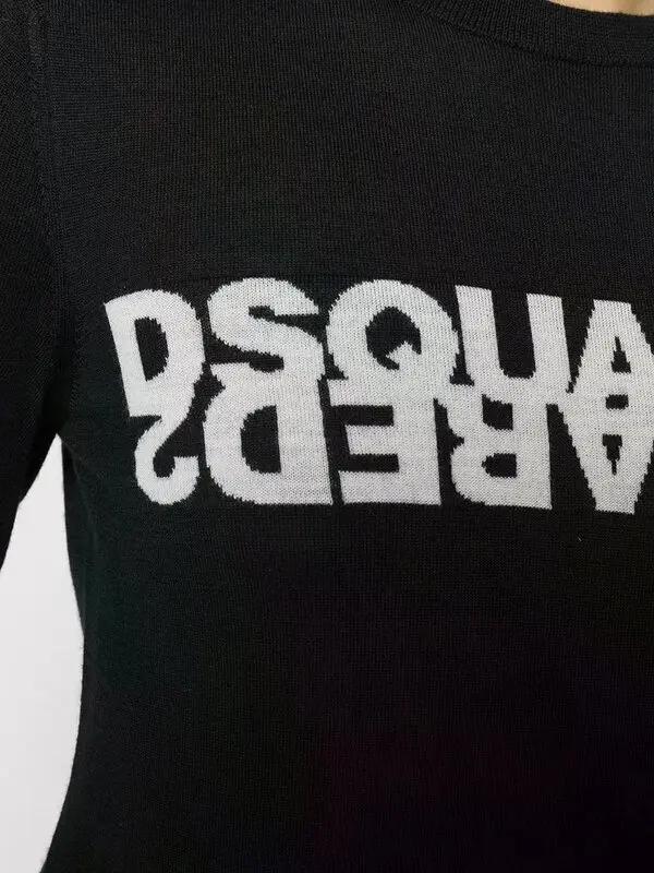 Dsquared2 Logo Knitted Jumper