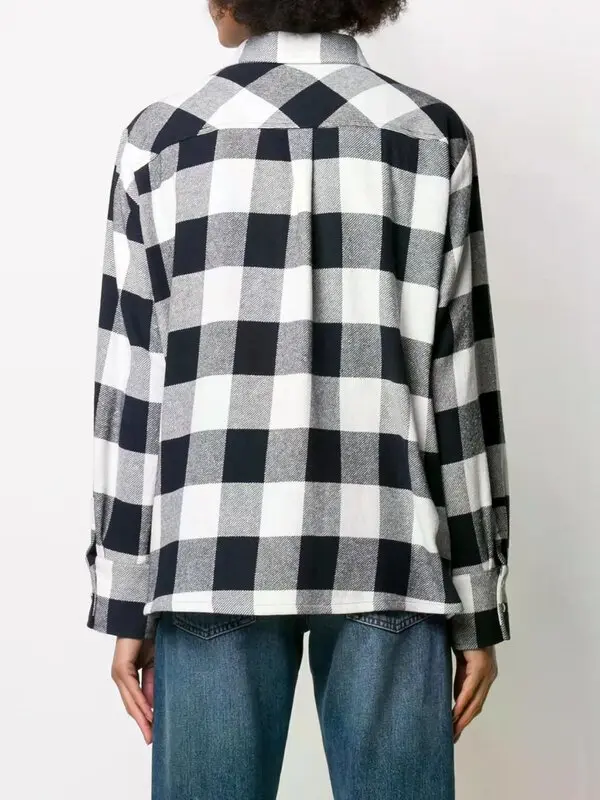 Woolrich Fringed Check Shirt