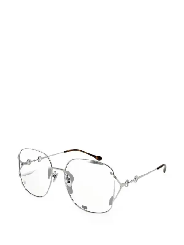 Gucci Oversized Frame Glasses