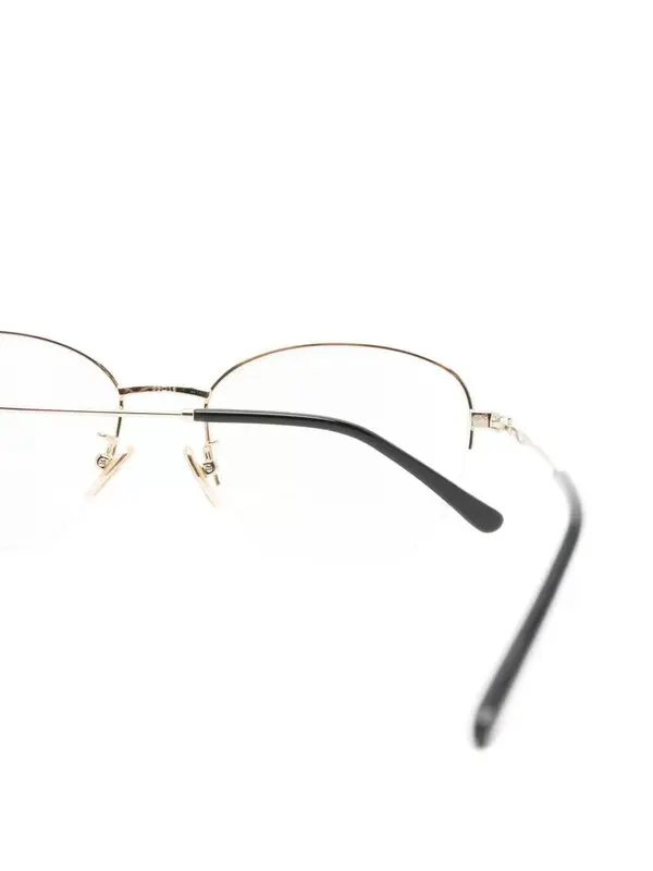 VOGUE EYEWEAR Geometric Frame Eyeglasses