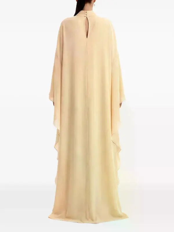GEMY MAALOUF Embroidered Sleeve Kaftan