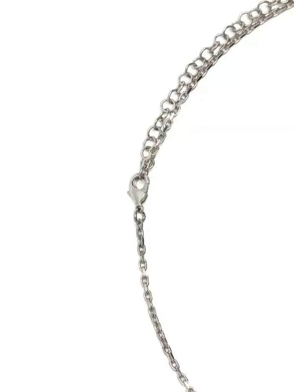 PANCONESI Agate Pendant Necklace