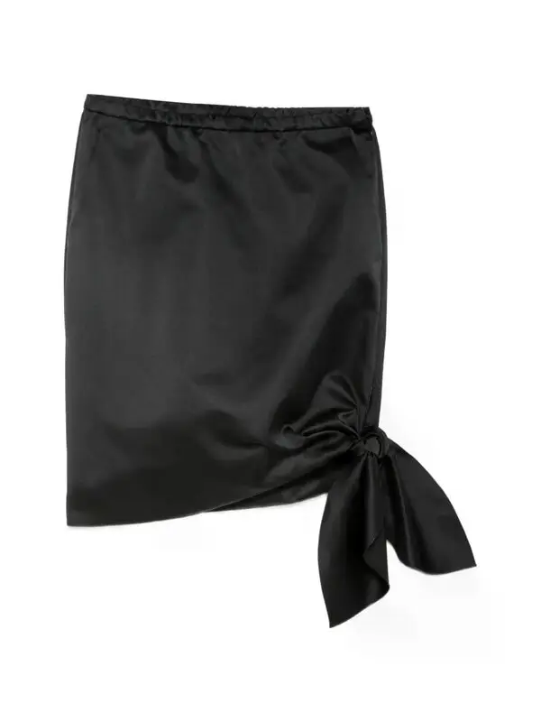 N°21 Knot Detail Mini Skirt