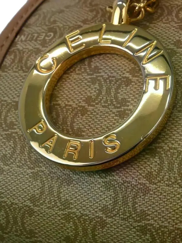 Celine Macadam Shoulder Bag