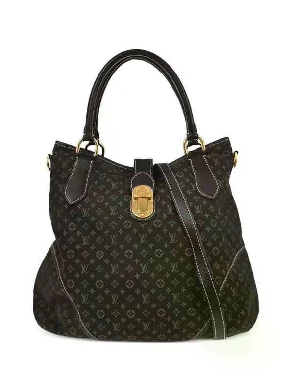 LOUIS VUITTON Monogram Idylle Elegie Handbag - Brown