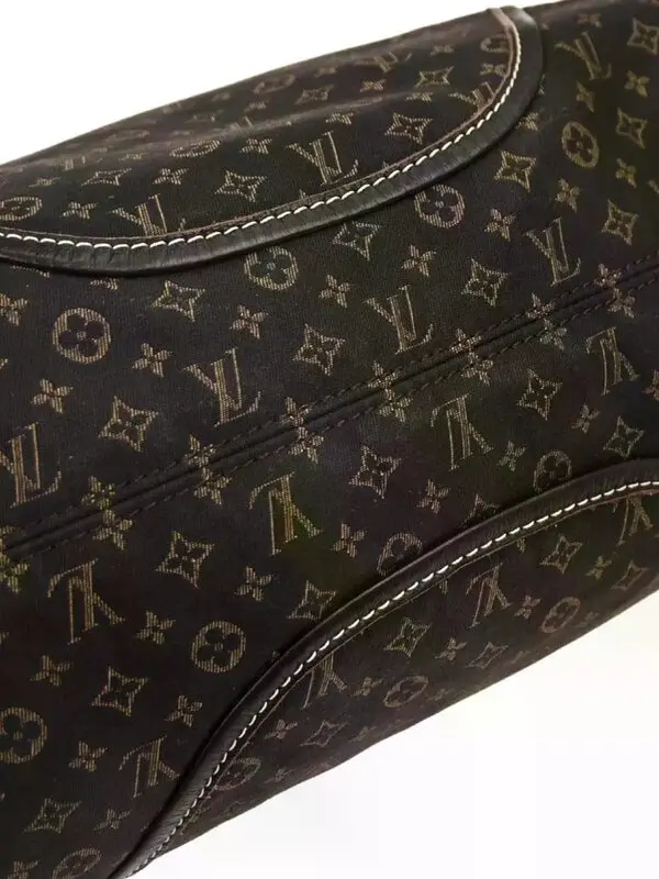 LOUIS VUITTON Monogram Idylle Elegie Handbag - Brown