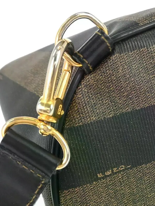 Fendi Pequin Shoulder Bag