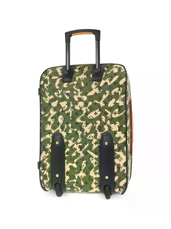 LOUIS VUITTON Monogramouflage Pegase Carry-on Luggage - Neutrals
