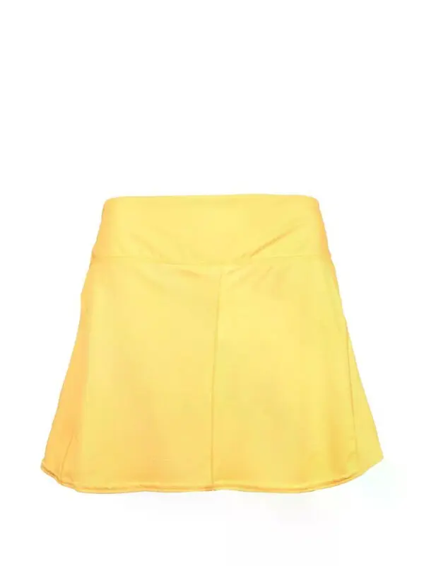 Adidas Logo Detail Elasticated-waistband Mini Skort