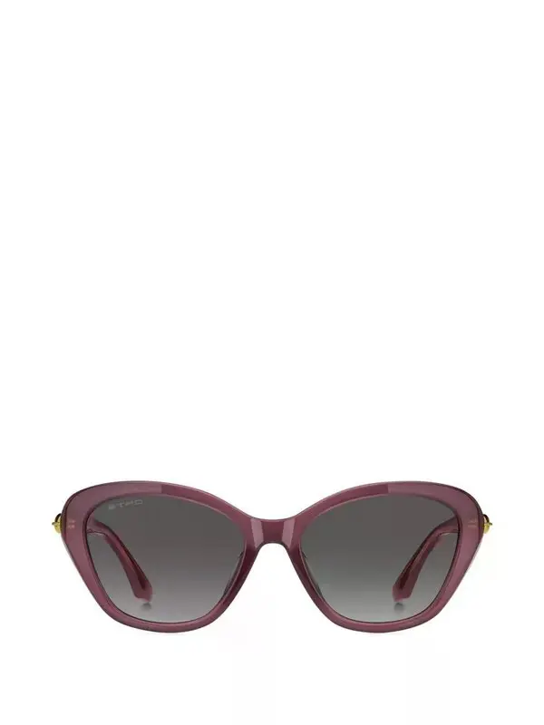 Etro Cat-eye Frame Sunglasses - Red