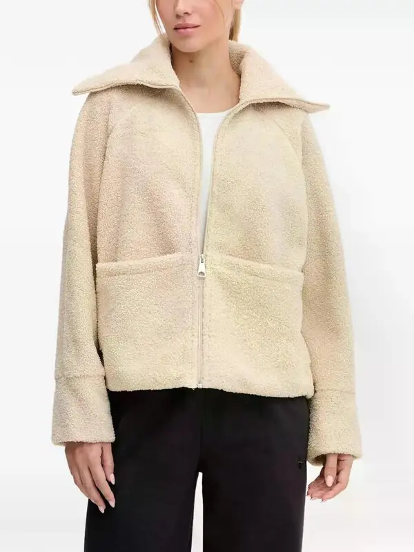 CASALL Fleece Zip-up Jacket