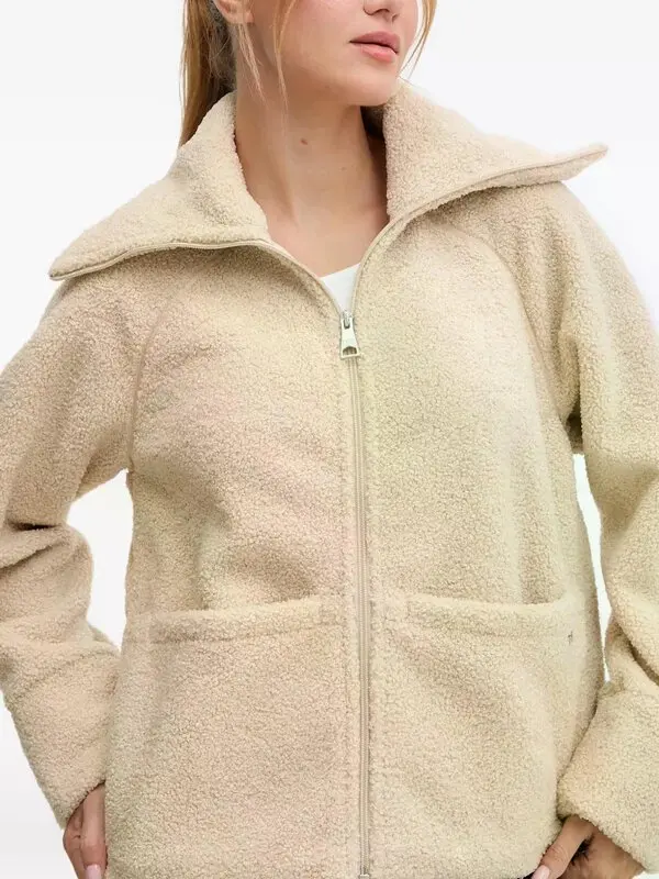 CASALL Fleece Zip-up Jacket