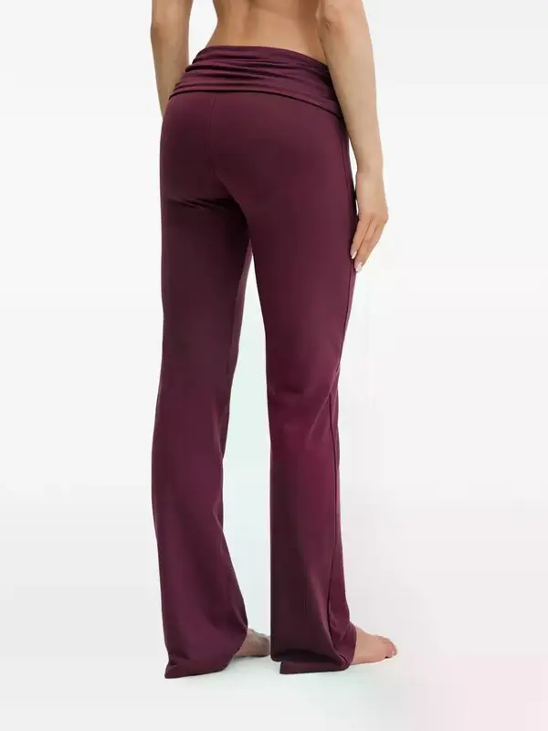 CASALL Sublime Fold-over Flared Leggings