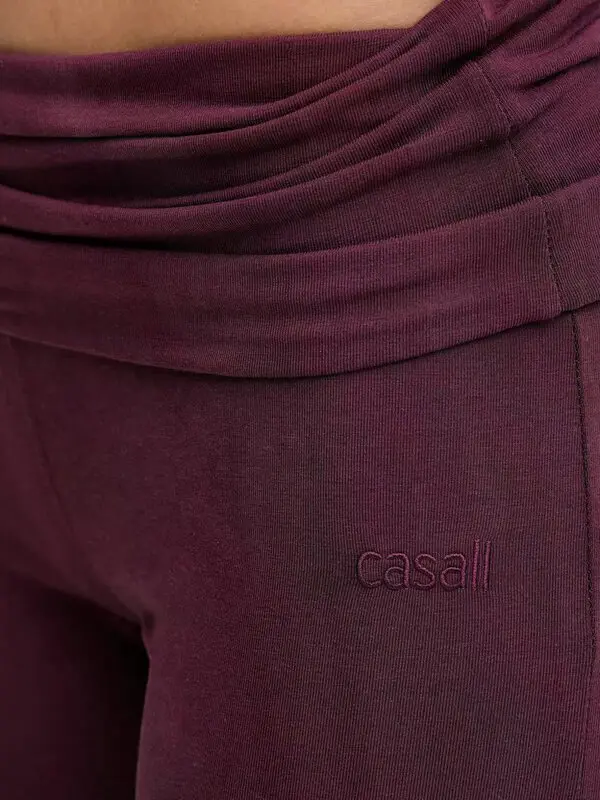 CASALL Sublime Fold-over Flared Leggings