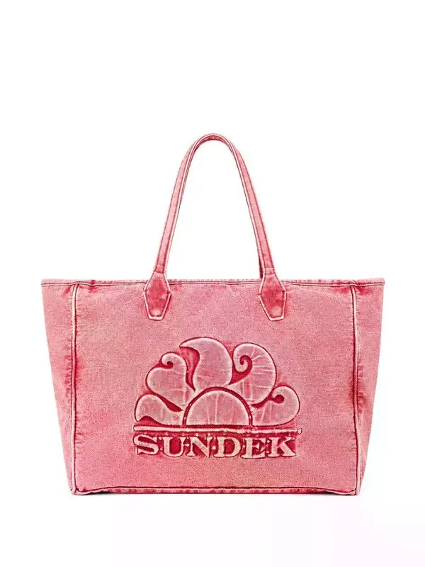 Sundek Roberts Logo-detail Tote Bag