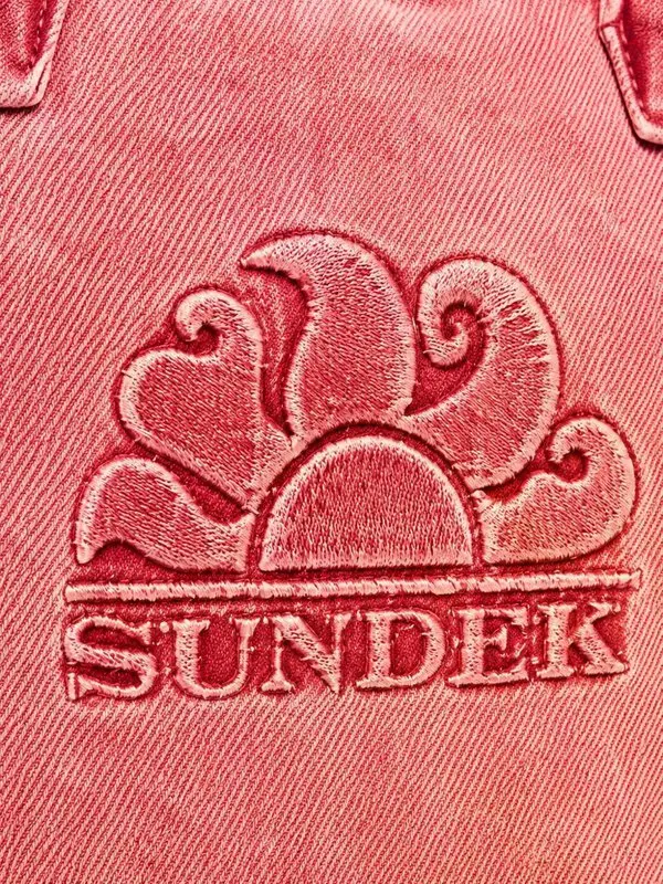 Sundek Roberts Logo-detail Tote Bag