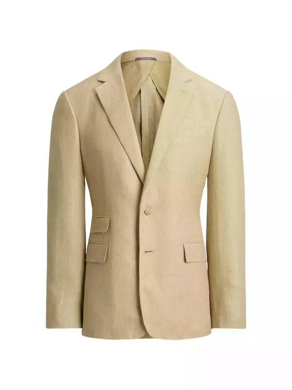 Ralph Lauren Purple Label Kent Notch-lapel Double-breasted Blazer - Neutrals