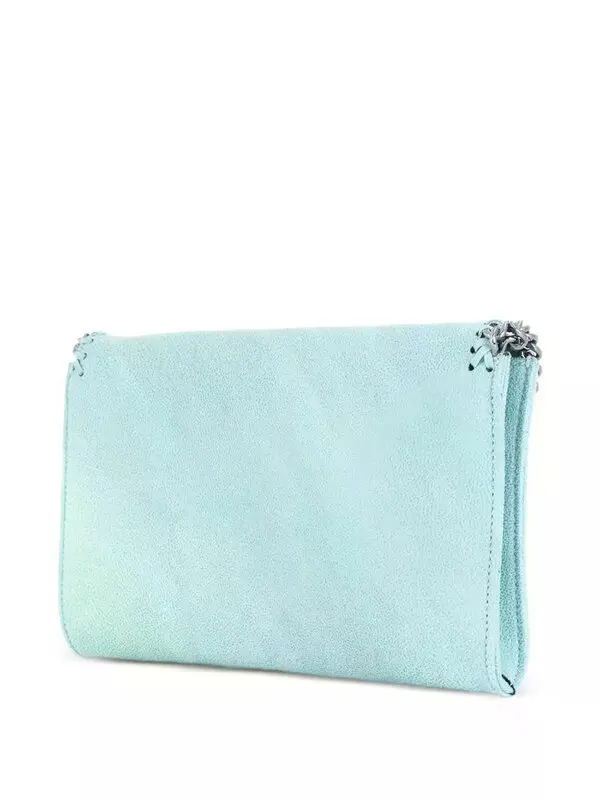 Stella McCartney Falabella Chain-trim Shoulder Bag - Blue