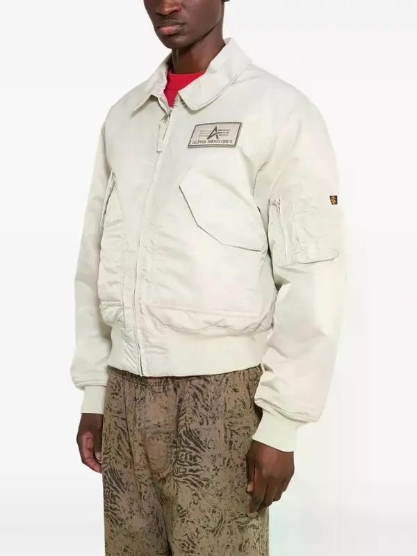 Alpha Industries Cwu-45 Heritage Bomber Jacket