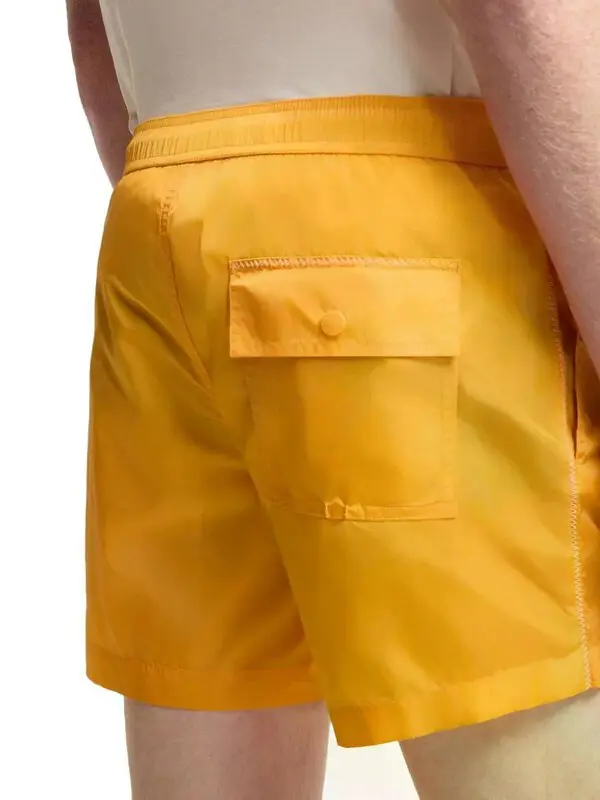 Moncler Logo-patch Swim Shorts