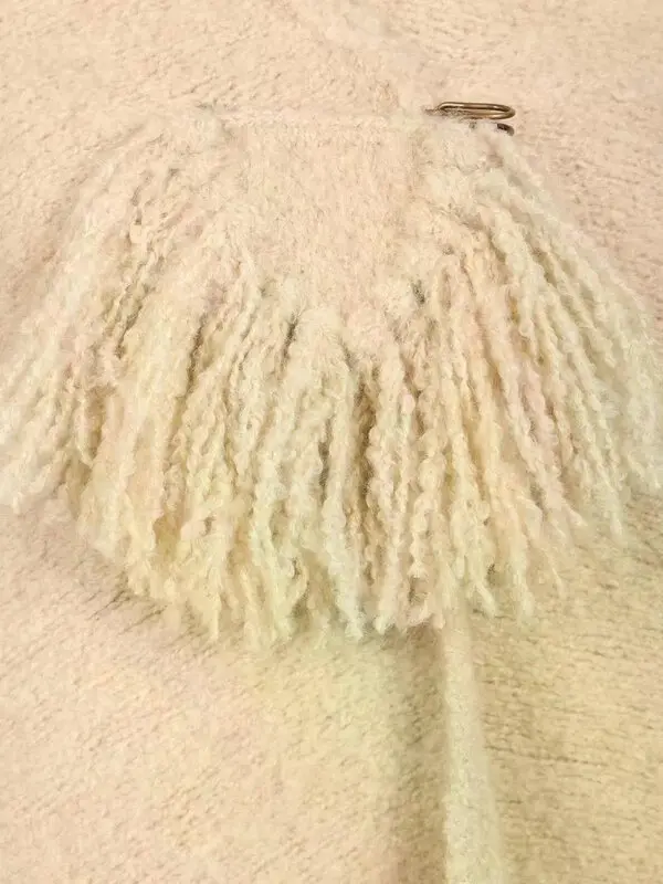 CHIARA IS Manta Fringed-trim Shawl