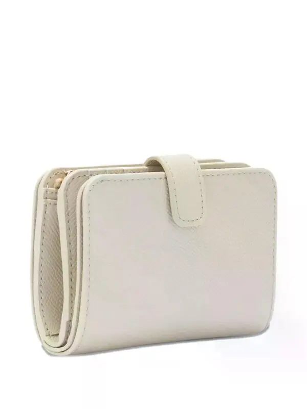 Furla S Classic Compact Logo-plaque Wallet