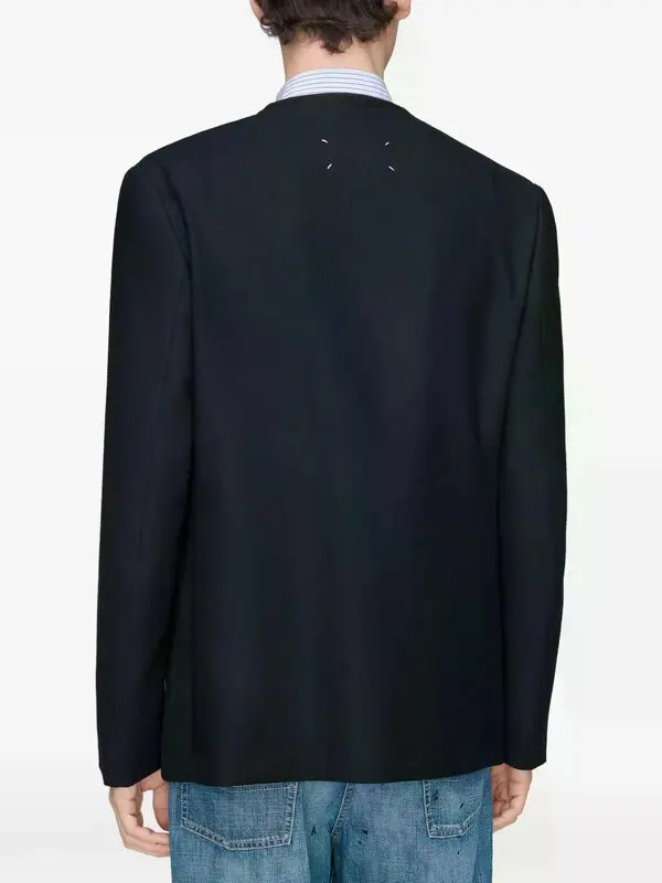MAISON MARGIELA Open-front Collarless Jacket