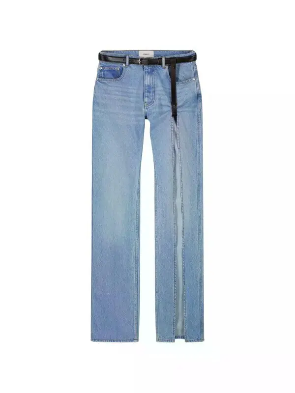 Coperni Paneled Jeans - Blue