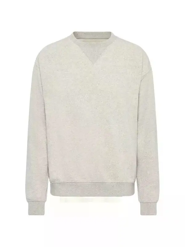 MAISON MARGIELA Double-layered Raw-hem Sweatshirt