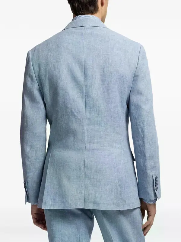 Ralph Lauren Purple Label Glenn Delave Double-breasted Blazer
