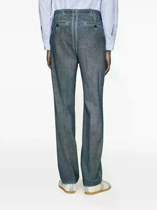 MAISON MARGIELA Double-dyed Trousers
