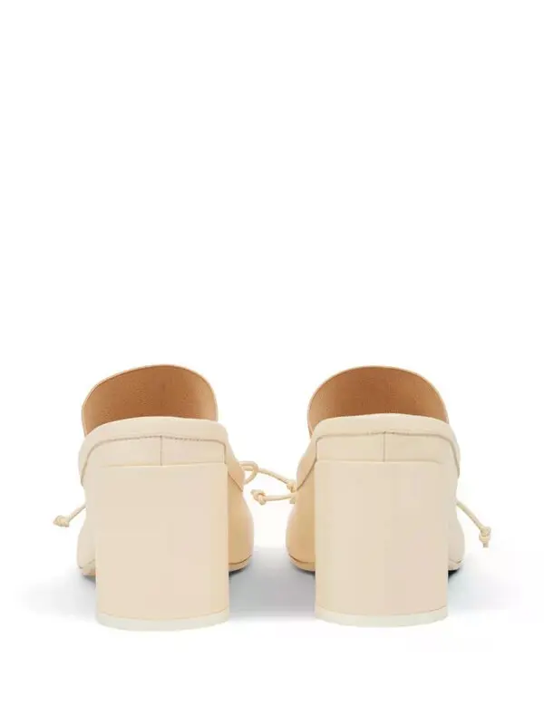 MAISON MARGIELA Anatomic Numeric Mules - Neutrals