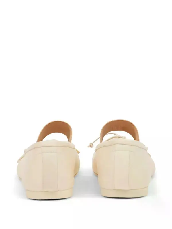 MAISON MARGIELA Anatomic Numeric-strap Ballet Flats
