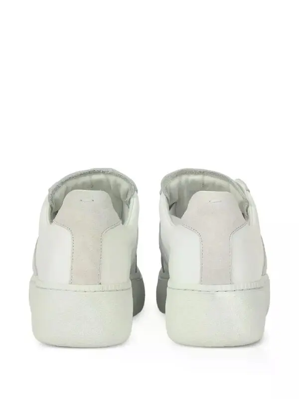 MAISON MARGIELA Replica Paneled Platform Sneakers