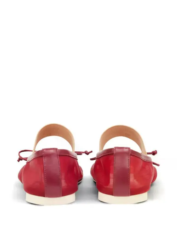 MAISON MARGIELA Numeric Strap Anatomic Ballet Flats
