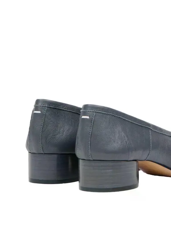 MAISON MARGIELA Nappa Leather Tabi Ballerina-style Pumps