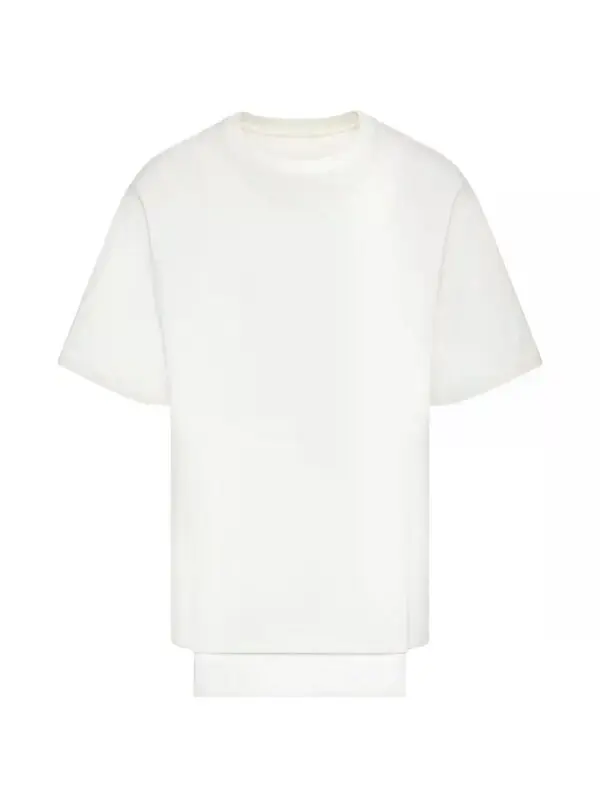 MAISON MARGIELA Double-layered T-shirt - White