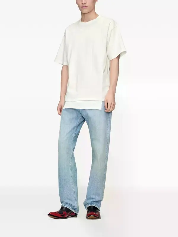 MAISON MARGIELA Double-layered T-shirt - White