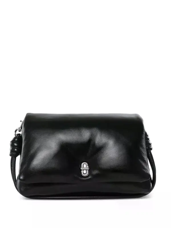 Marc Jacobs Dual Puffy Shoulder Bag - Black