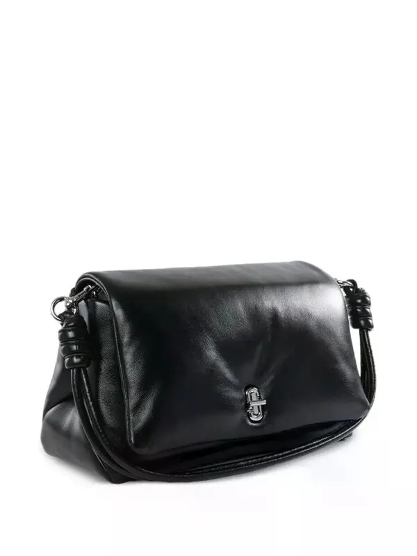 Marc Jacobs Dual Puffy Shoulder Bag - Black