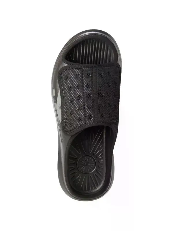 UGG Peakmod Touch-strap Sandals - Black