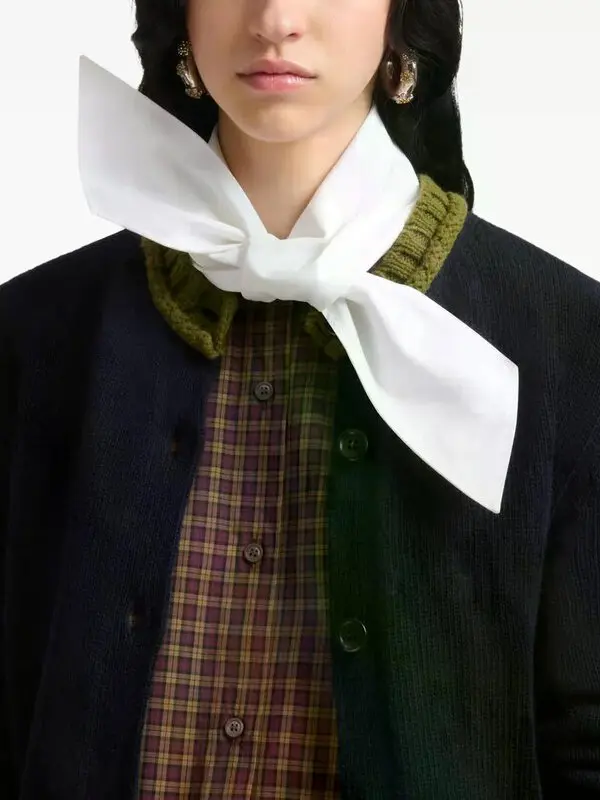 Marni Ribbed-trim Cardigan