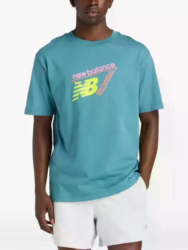 NEW BALANCE Logo-print T-shirt