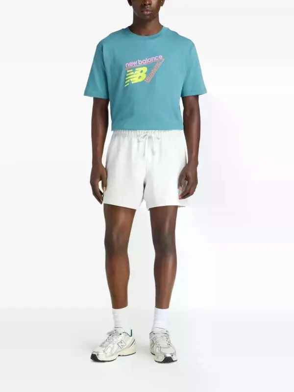NEW BALANCE Logo-print T-shirt