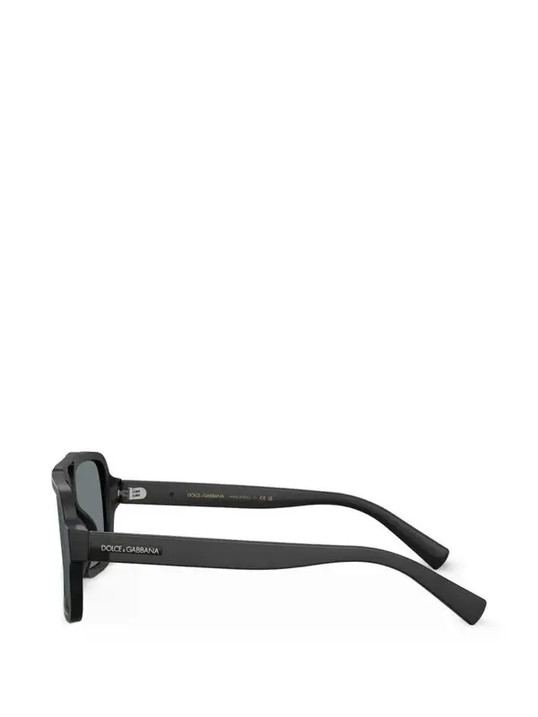 Dolce & Gabbana Double-bridge Square-frame Sunglasses