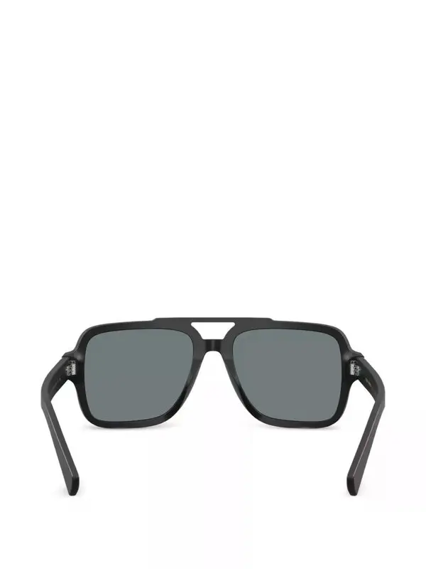 Dolce & Gabbana Double-bridge Square-frame Sunglasses