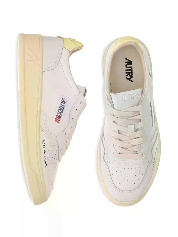 AUTRY Medalist Leather Sneakers