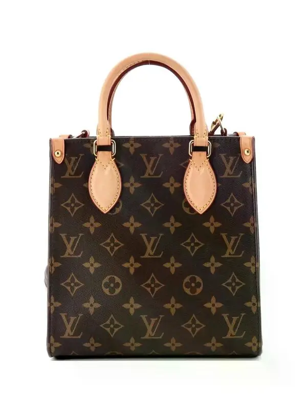 LOUIS VUITTON Monogram Canvas Tote Bag