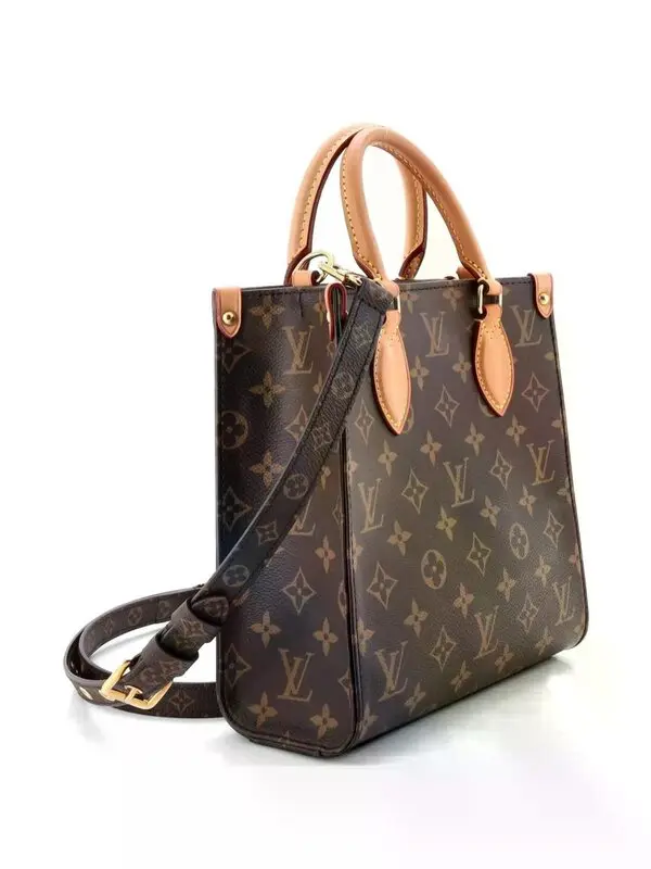 LOUIS VUITTON Monogram Canvas Tote Bag